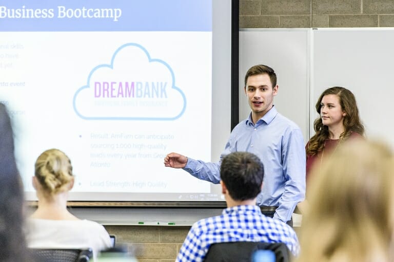 Student project raises company visibility and finds solutions with UW ...