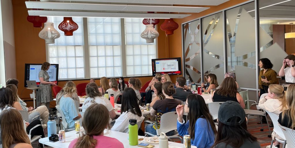 Connection and collaboration blossom on and off campus this spring ...
